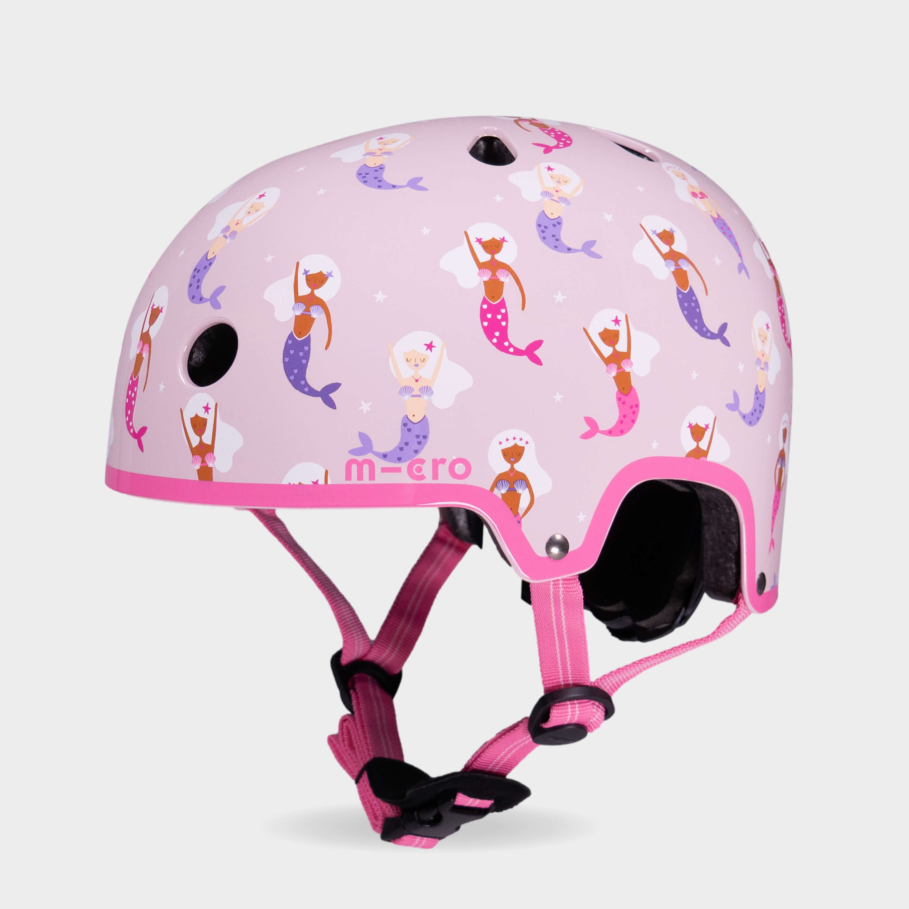 Printed Helmets for Bikes and Scooters: Mermaid | Micro Scooters IE